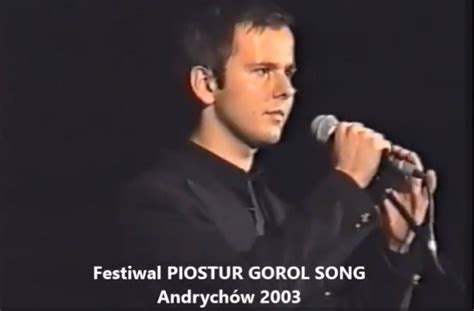 Tak 20 Lat Temu Sławomir śpiewał W Andrychowie Mamnewsapl
