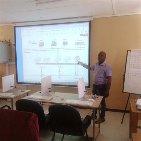 Conducting Iec61850 Based Substation Automation System Training For Lecturers At The Zesco