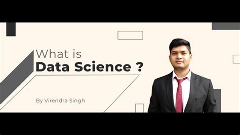 What Is Data Science Explained In Brief Datascience Tutorial Datasciencecourse Youtube