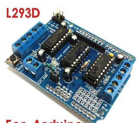 Шилд Arduino Uno L293d купить б у Festima Ru 287658491
