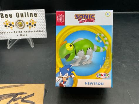 Sonic The Hedgehog Jakks 2 5 Newtron 🐝 4761177989