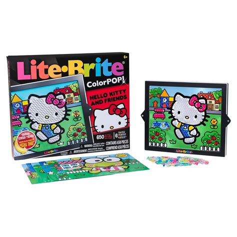 Lite Brite Color Pop Hello Kitty Mastermind Toys
