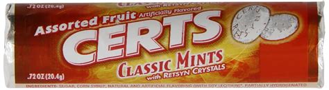 Certs Classic Mints Mixed Fruit 12 Piece Packs Pack Of 24 Grocery And Gourmet Food