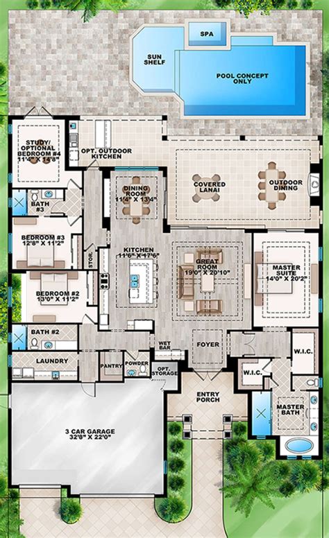 The Johnson Home Plan — Eric Edwards Construction