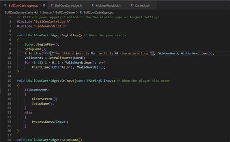 Identifier Is Not Declared Ask GameDev Tv