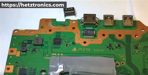 Playstation 5 Hdmi Connector Repair Hetztronics Hetztronics Ltd