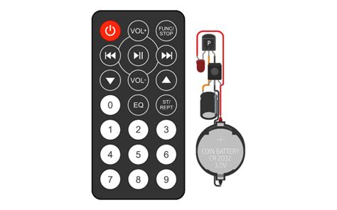 Circuit Design Ir Remote Tinkercad