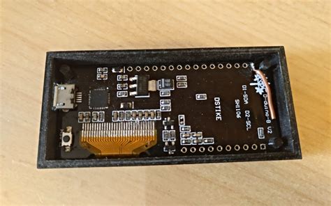 D Duino B Case Wifi Packet Monitor By Denny77 Download Free Stl