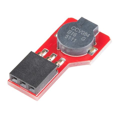 Redbot Bzučák Sparkfun Rob 12567 Botland Obchod S Robotikou