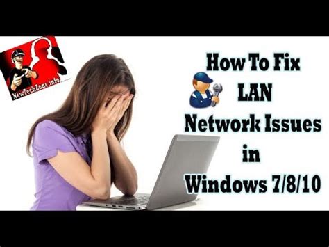 Fix LAN Network Issues In Windows Network Ethernet Troubleshooting 2017 YouTube
