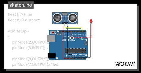 Sketch Ino Wokwi ESP32 STM32 Arduino Simulator