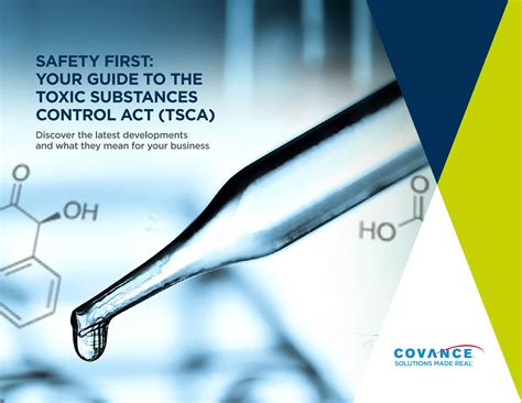 Safety First Your Guide To The Toxic Substances Control Act Tsca Pdf