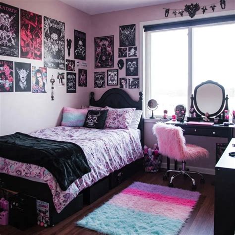 15 Emo Bedroom Ideas For A Bold Dark Look