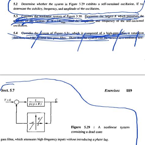 5 2 Determine Whether The System In Figure 5 29