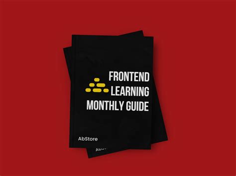 Monthly Frontend Learning Guide
