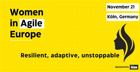 Call For Speakers 2025 Cologne Women In Agile Europe 2025