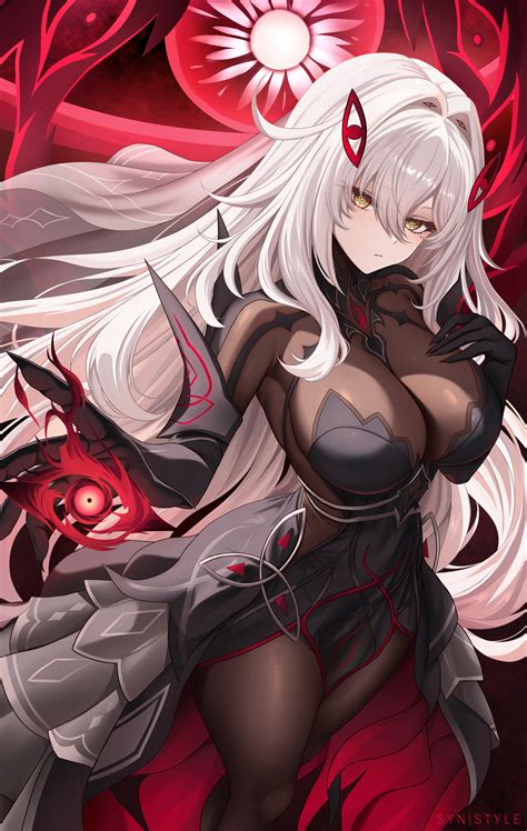 Ronova Genshin Impact Ruler Of Death Phone Wallpaper Pixiewall