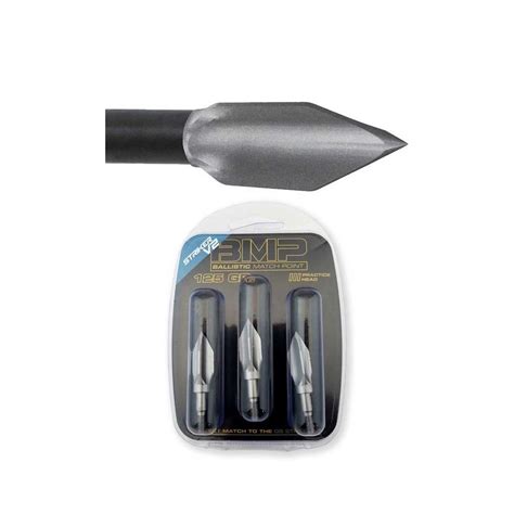 G5 Megameat Broadhead 100 Grain Essential G5 Bmp Ballistics Match Point