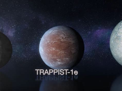 Exoplanet Trappist 1e A Potential Ocean World