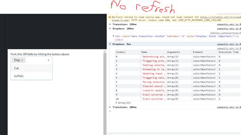 Multiple Dropdown Refreshing On First Selection Or Emptying Selection