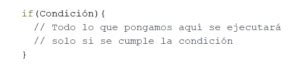 Sentencia if con Arduino controla la ejecución de tu código