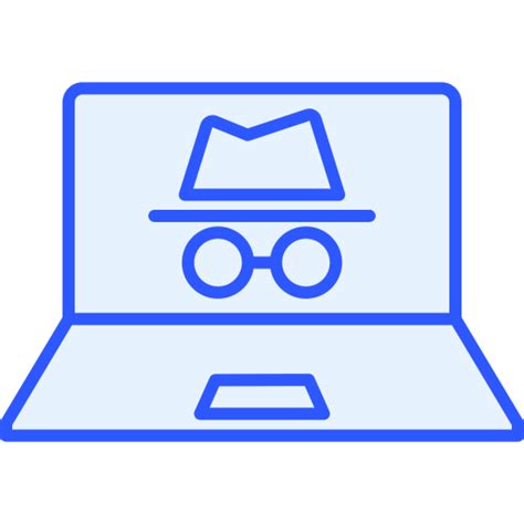 Incognito Generic Blue Icon