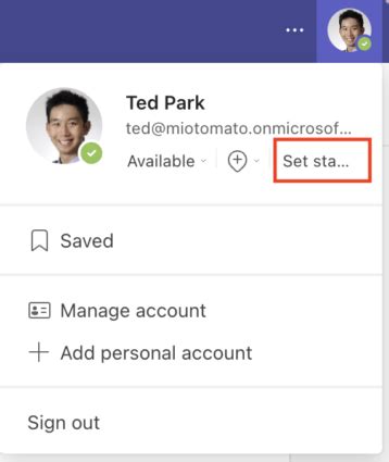 Microsoft Teams Status Settings To Keep On Top Of Your Workload
