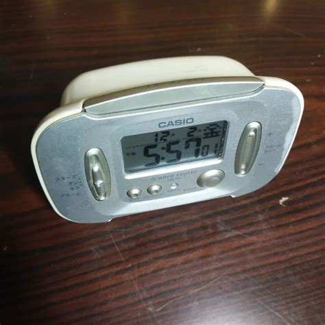 Casio Digital Alarm Clock Furniture And Home Living Home Decor Clocks