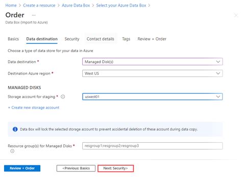 Tutorial Para Pedir Azure Data Box Heavy Microsoft Learn