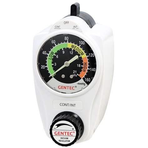 Continuousintermittent Suction Regulators Genstartech