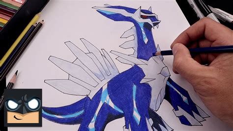 Drawing Pokemon Dialga