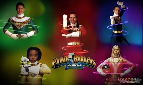 Power Rangers Zeo Zeo Rangers Power Rangers Zeo Power Rangers