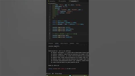 Exploring Nested Objects In Javascriptextracting Values And Accessing