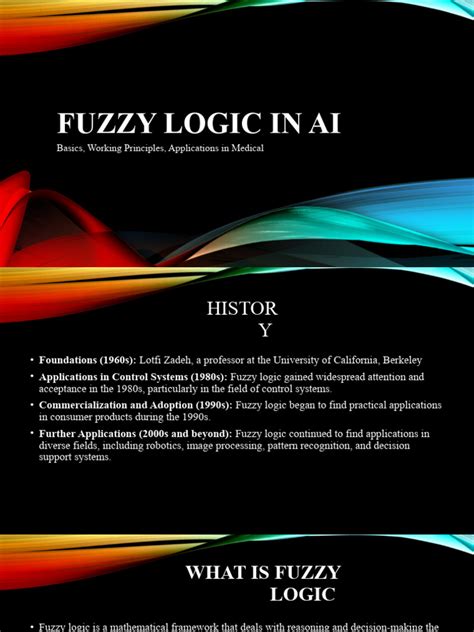 Fuzzy Logic In Ai Pdf Fuzzy Logic Cognitive Science