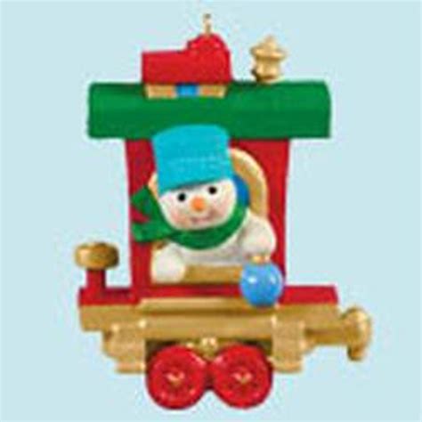 2011 Santas Holiday Train Cool Caboose The Ornament Shop
