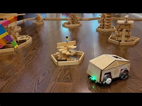 It Was Such An Amazing Opportunity To Be A Part Of Coordinating The Wizprodigy ‘mini Cybertruck