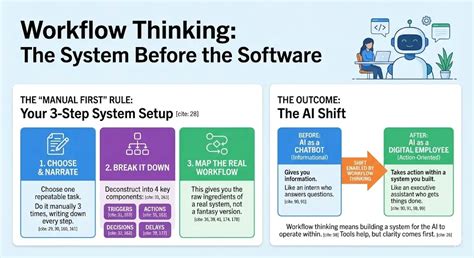 Workflow Thinking For Small Business How To Map Tasks So Ai Or