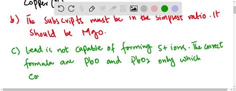 SOLVED Design A Concept Map To Explain The Physical Properties Of Both Ionic Compounds And