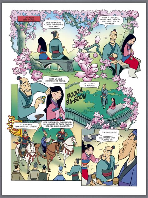 0751 Forever Cómic De Mulán 1998