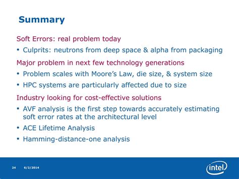 Ppt Architectural Vulnerability Factor Does A Soft Error Matter Powerpoint Presentation