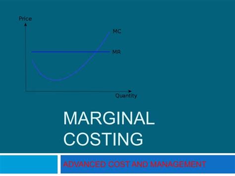 Marginal Cost Accounting Pptx