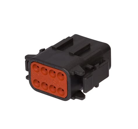 DTM Series Connector Plug Circuit B Key