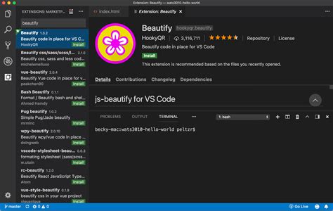 Setup Dev Environment With Visual Studio Code Gitbook
