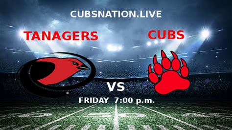Vermillion Tanagers Vs Chamberlain Cubs Fb Youtube