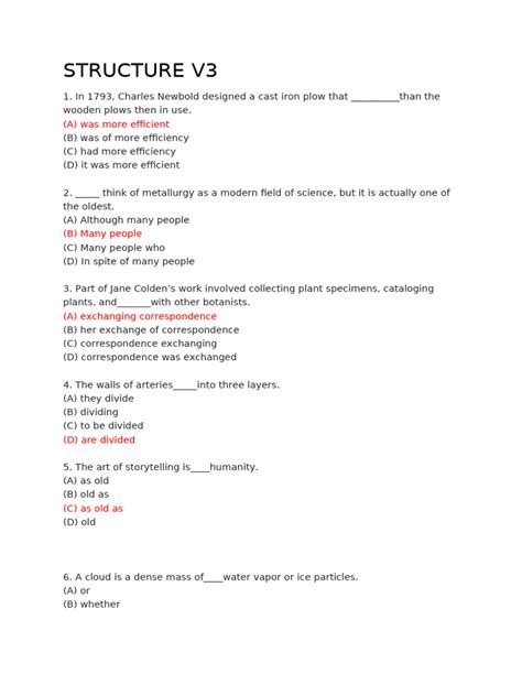structure v3 pdf yarn