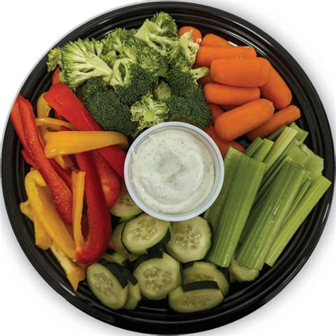 Vegetable Tray Sheehan Brothers Catering