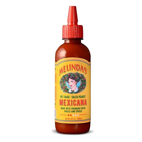 Melindas Mexicana Hot Sauce 355ml 12oz Clearance Bbq Gourmet