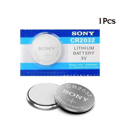 Sony 2032 Cmos Battery Visiro Technologies