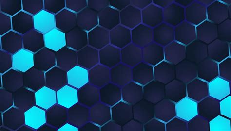Futuristic Hexagon Background Design Abstract Hexagonal Background 3447185 Vector Art At Vecteezy