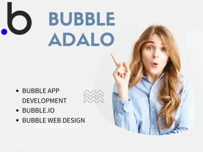 Bubble Oi Bubble App Development Bubble Web App Adalo Upwork